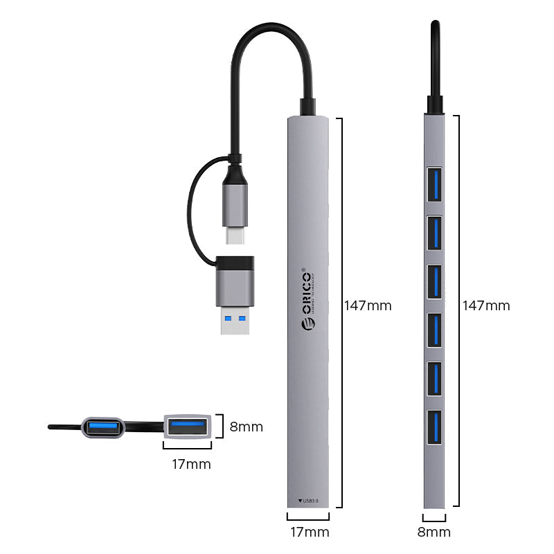USB HUB MULTY PORT USB 3.0 | Laptop Spares