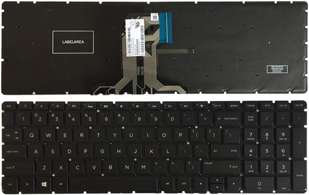 HP Pavilion 15-AY012DX Backlight Keyboard