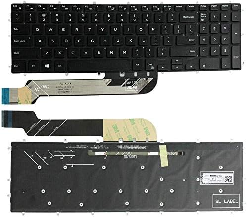 Dell P32E P32E001 P89F P89F001 Light Backlight Keyboard | Laptop Spares