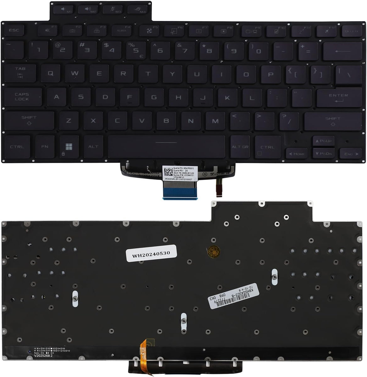 ASUS ROG Zephyrus M16 GU603HE Backlight Keyboard