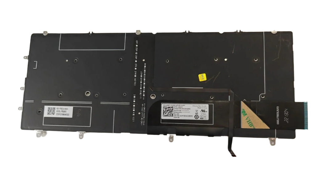 Dell XPS-13 9370 9380 7390 06Y7DJ Backlit Keyboard | Laptop Spares