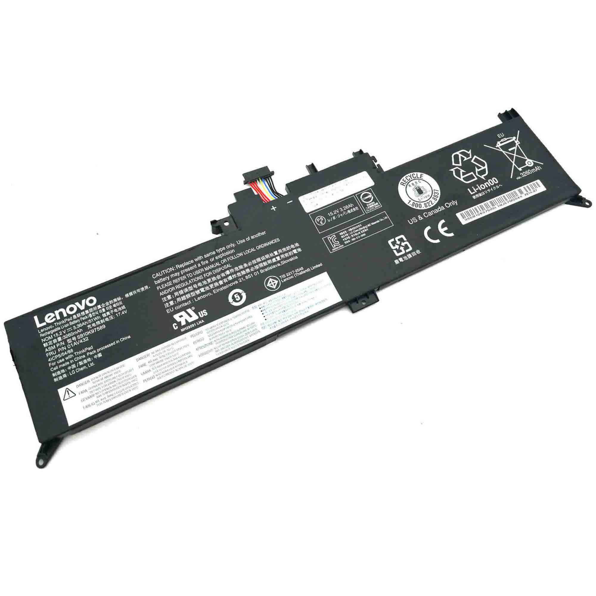 IBM Lenovo ThinkPad Yoga 370 Laptop Internal Battery in Pakistan