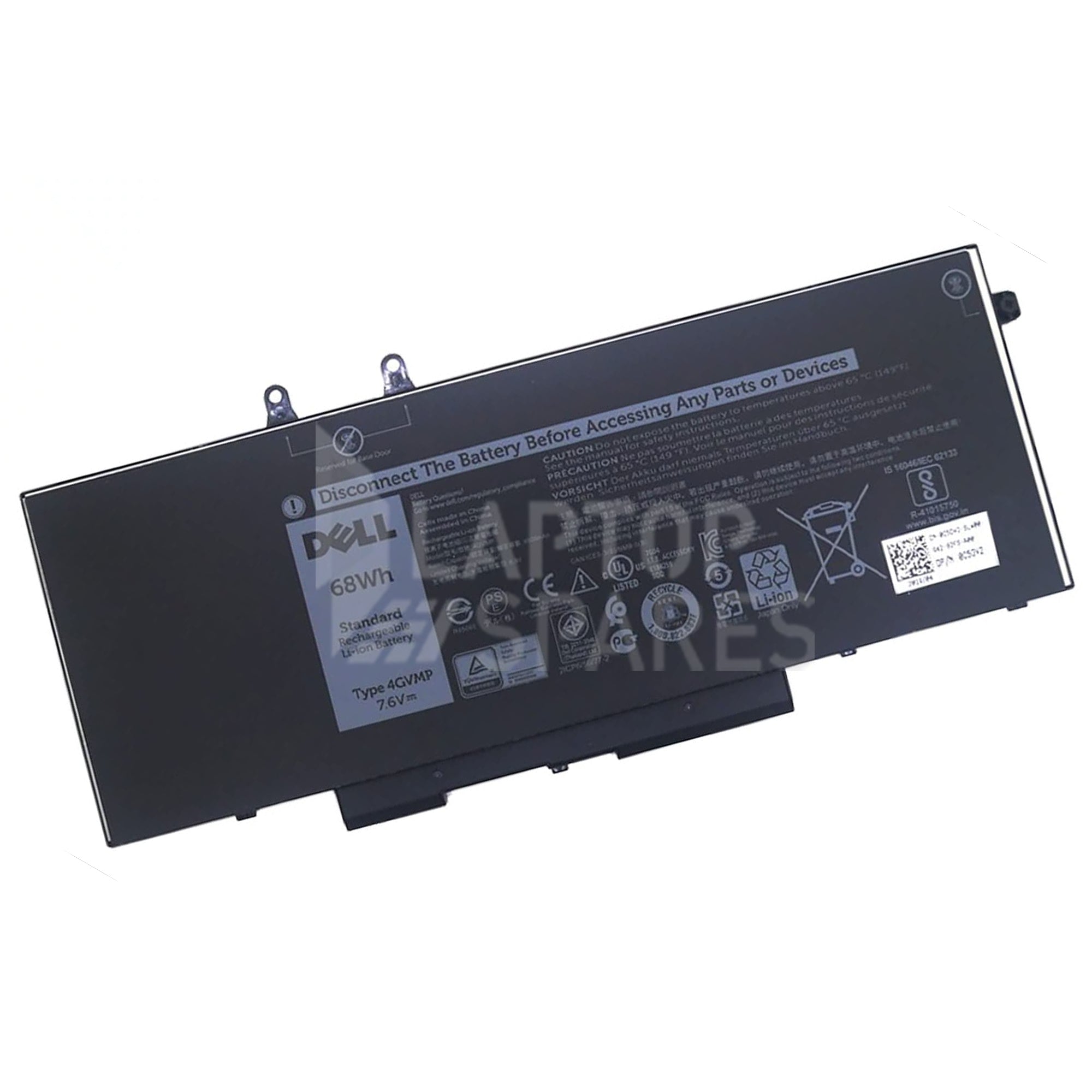 Dell Latitude 5400 Laptop Internal Battery | Laptop Spares