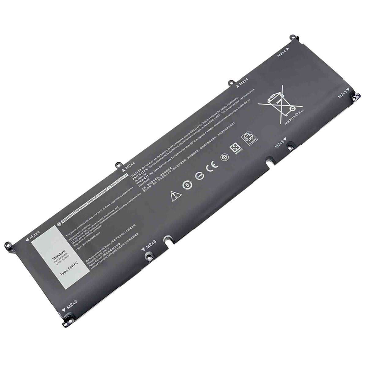 Dell P91F 86Wh Laptop Battery in Pakistan