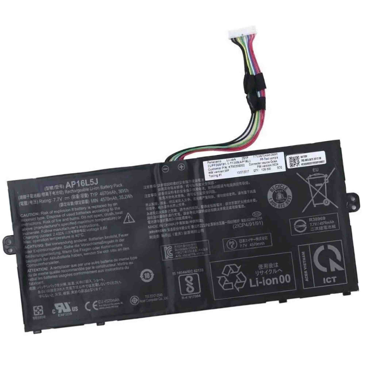 Acer AP16L8J Internal Battery | Laptop Spares