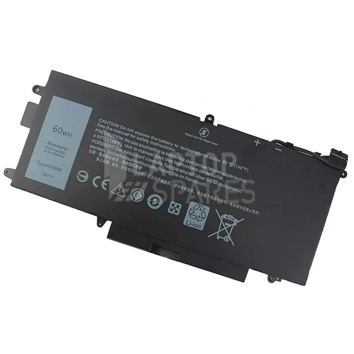 Dell Latitude 7390 2-IN-1 60Wh Internal Battery | Laptop Spares