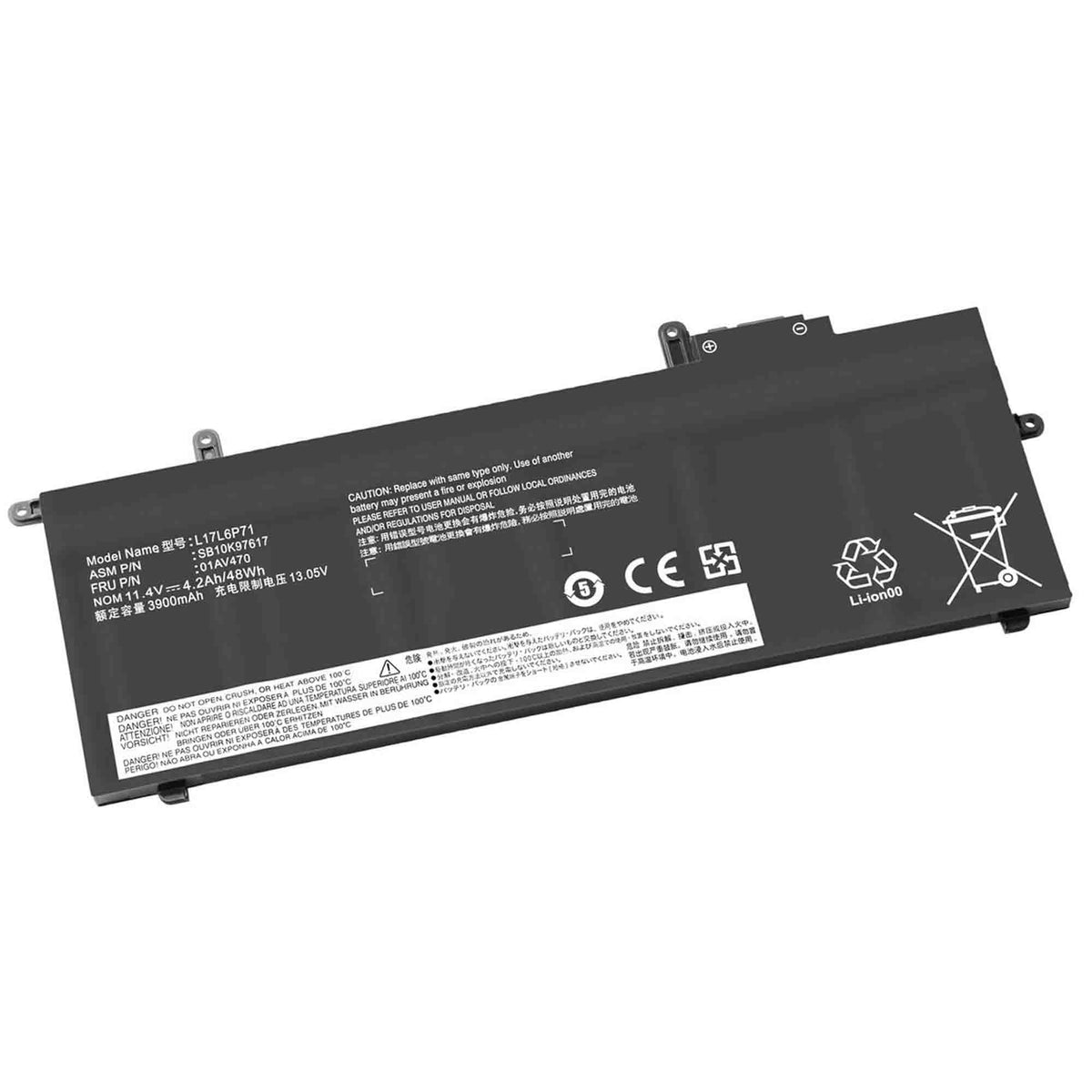 Lenovo ThinkPad X280 20KF001JGE 48Wh Internal Battery | Laptop Spares