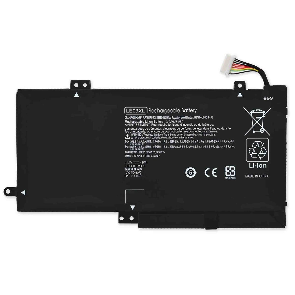 HP Pavilion X360 13-S104NC 48Wh Laptop Internal Battery | Laptop Spares