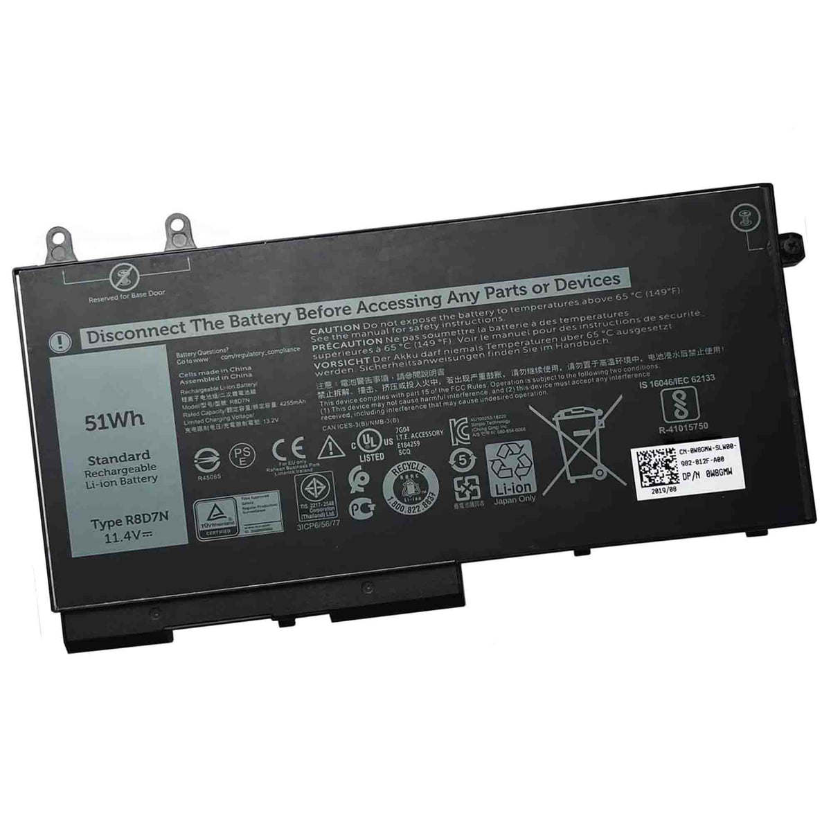 Dell Precision 3550 Laptop Battery Internal Price in Pakistan – Laptop ...