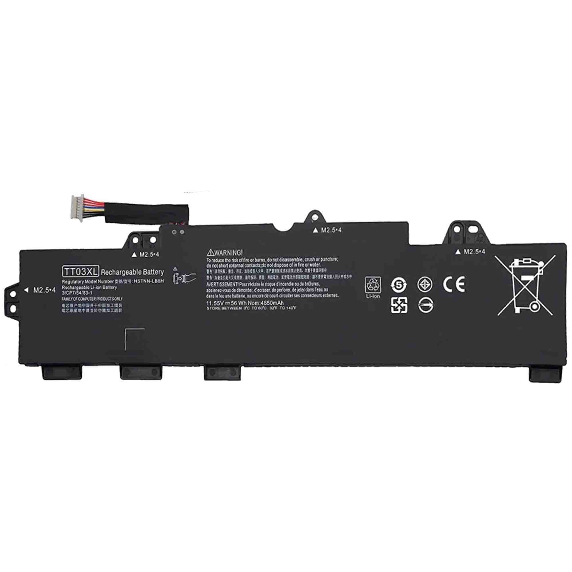HP EliteBook 850 G5 56Wh 3 Cell Internal Battery | Laptop Spares