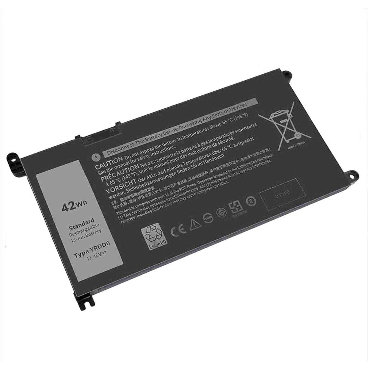 Dell YRDD6 42Wh Internal Battery | Laptop Spares