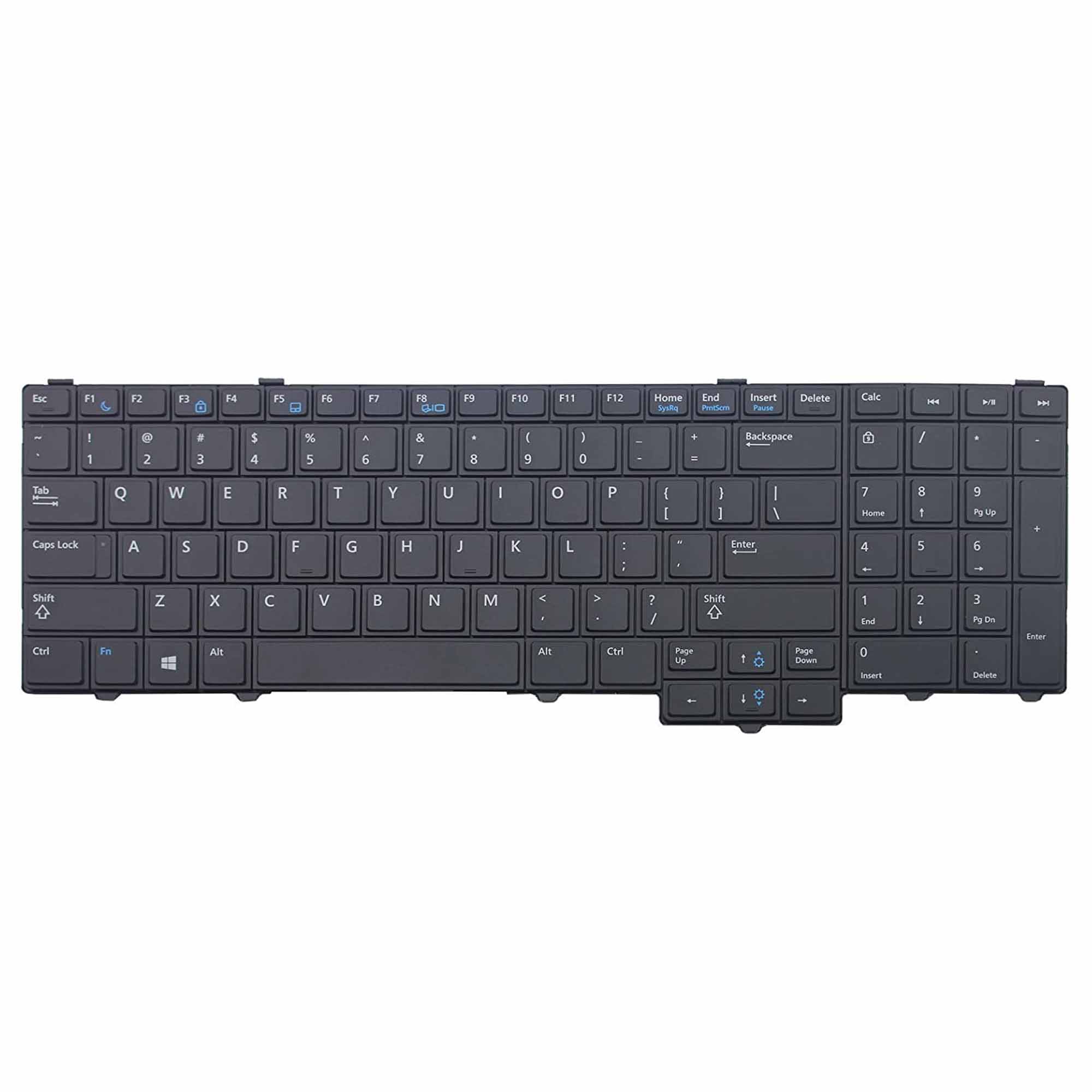 Dell Latitude E5540 Laptop Backlit Keyboard | Laptop Spares