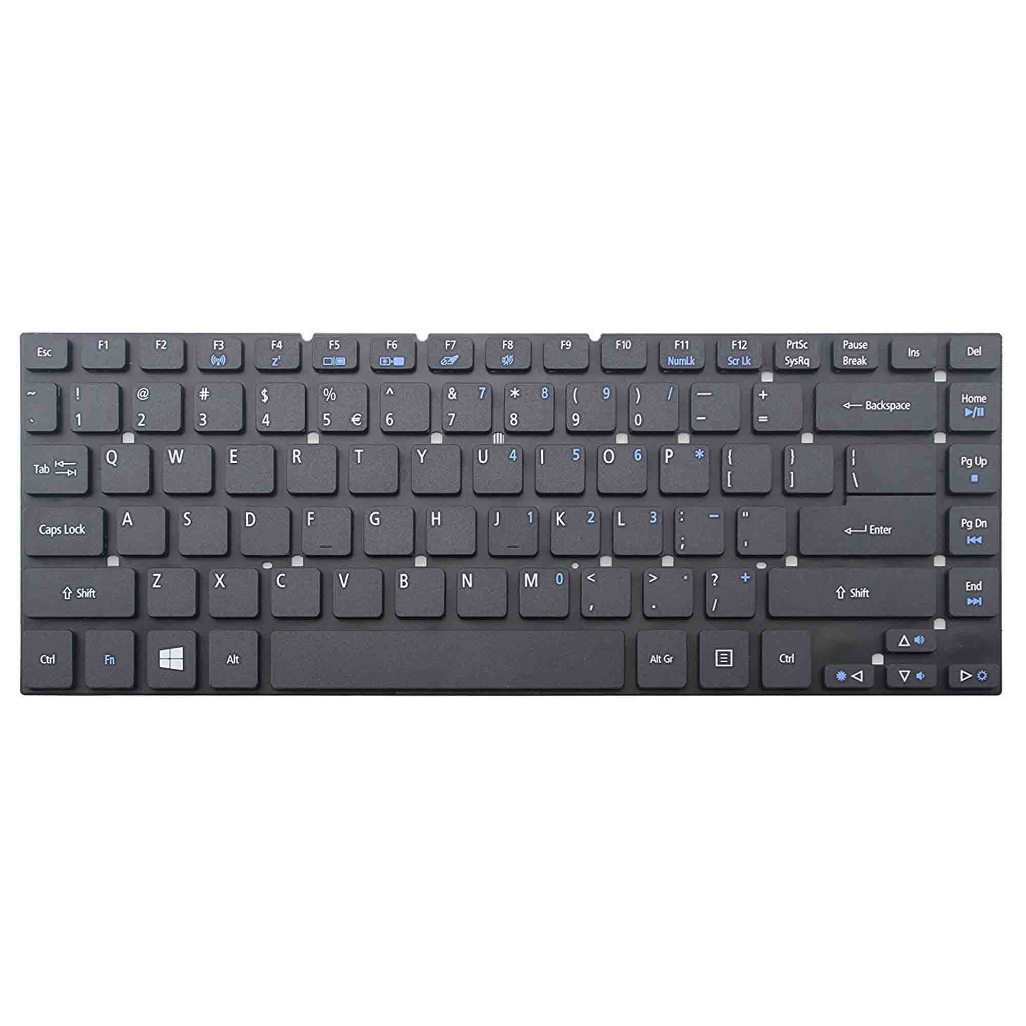 Acer Aspire 3830 Aspire 3830G Laptop Keyboard | Laptop Spares