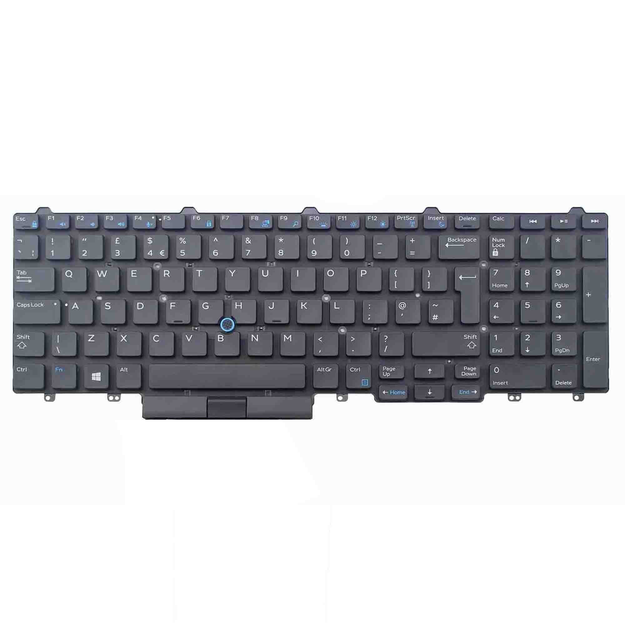 Dell Precision 7510 7520 Laptop UK Layout Keyboard | Laptop Spares