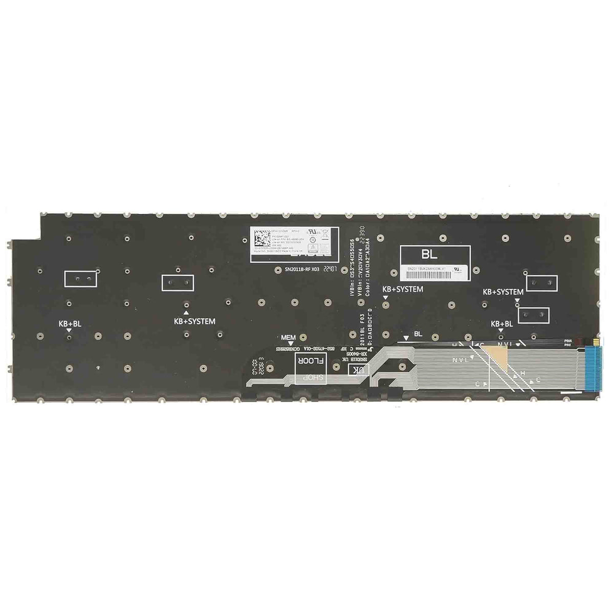 Dell Vostro 15 5515 Laptop Backlit Keyboard Price in Pakistan