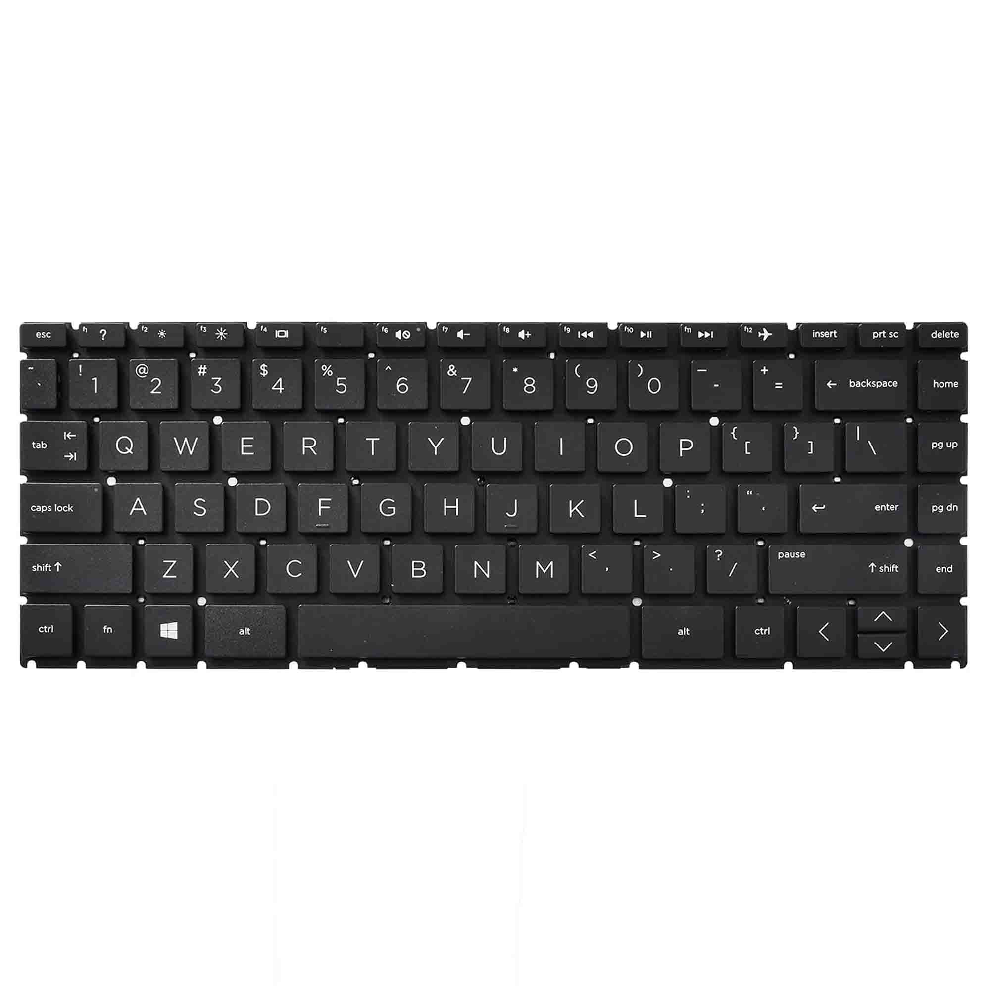 HP Pavilion 14-CD0087tu Laptop Black Keyboard | Laptop Spares