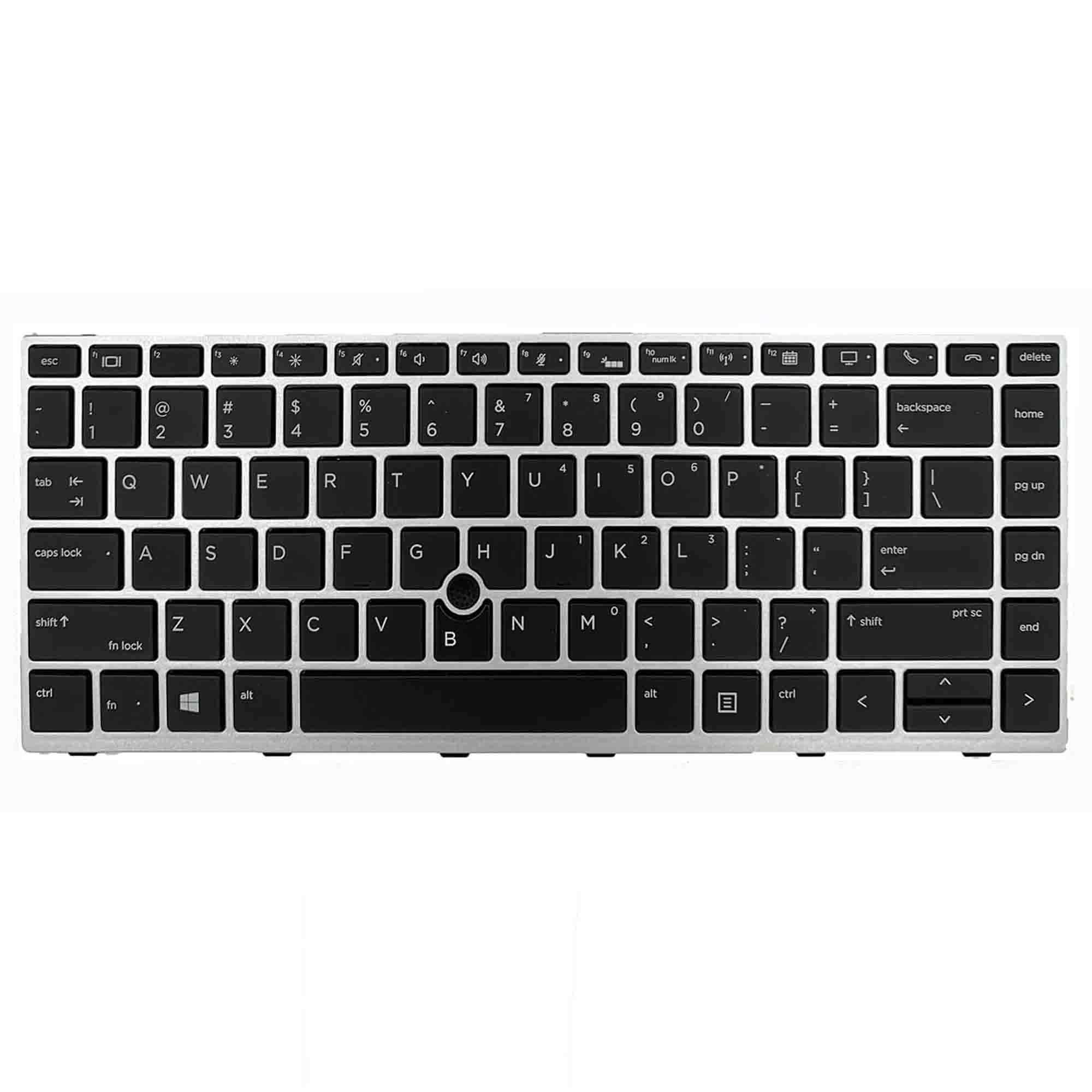 HP EliteBook 840 G5 Laptop Backlit Keyboard with Pointer | Laptop Spares