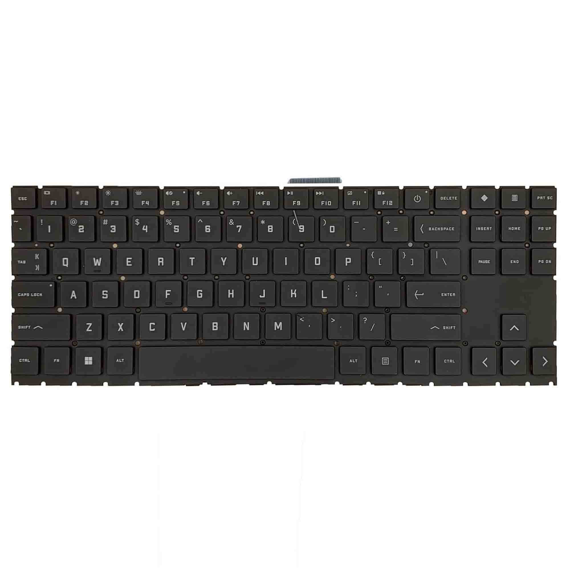 HP OMEN 15-EK Backlit Laptop Keyboard | Laptop Spares