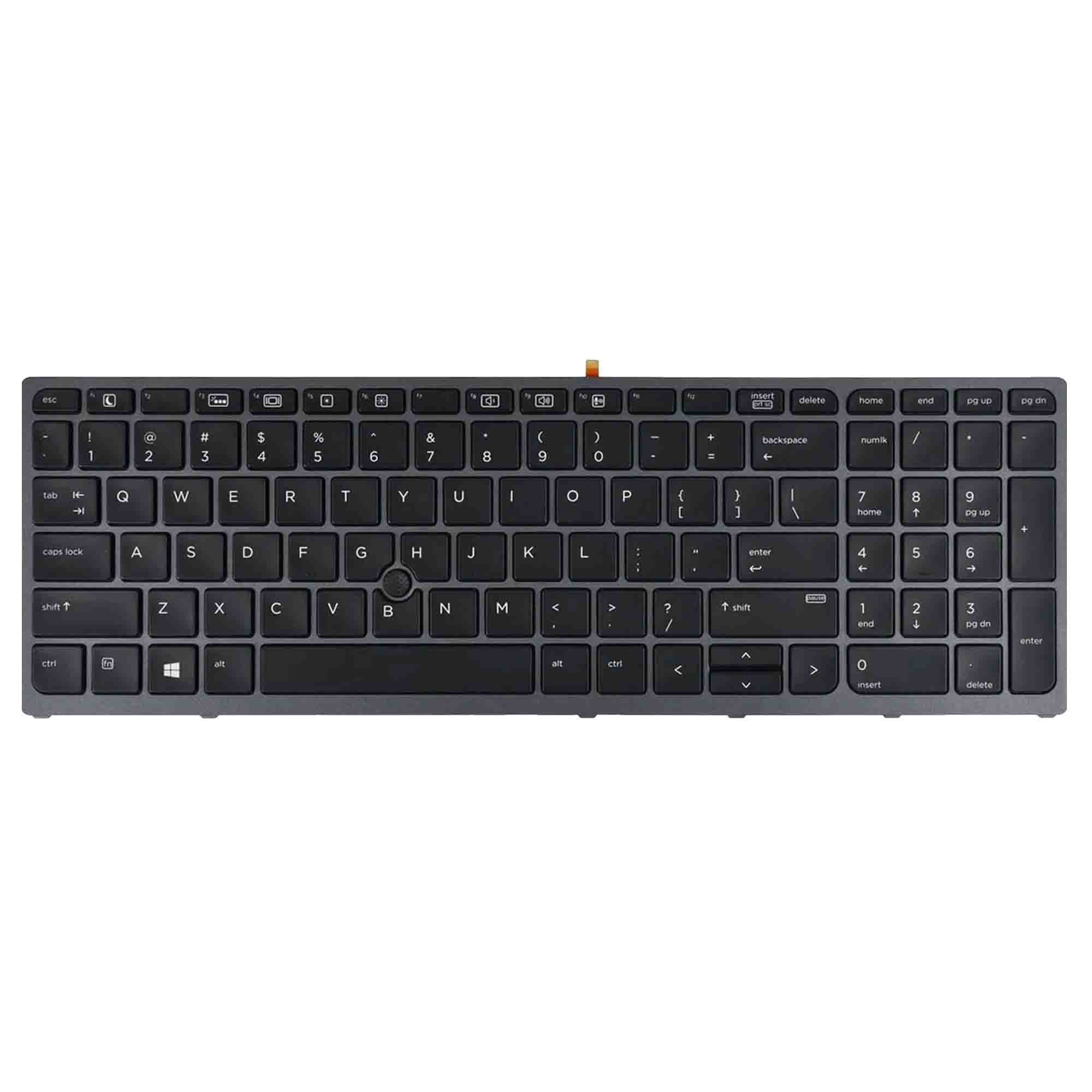 HP ZBook 17 G3 Laptop Backlit Keyboard in Pakistan