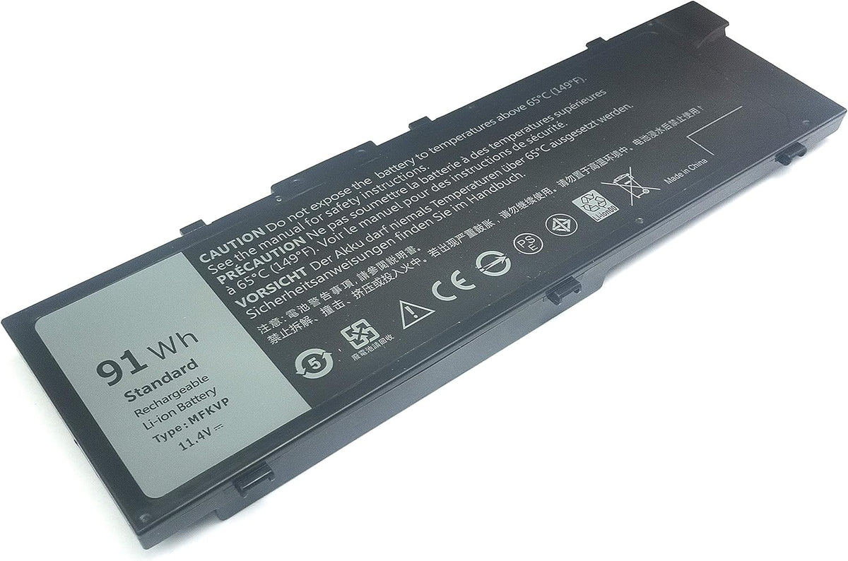 Dell Precision 15 7510 17 7720 MFKVP Battery price in pakistan