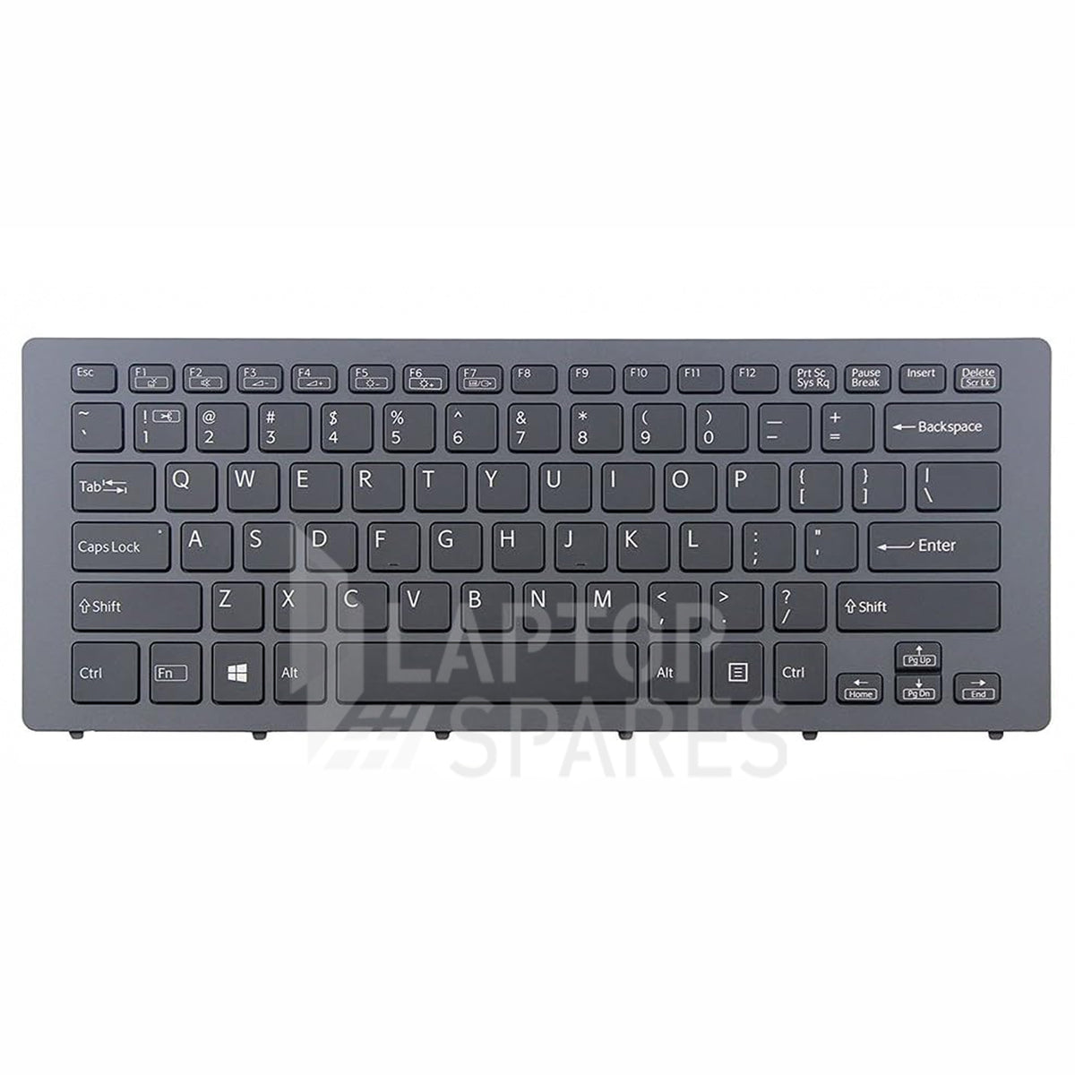 Sony Vaio SVF15N26CXB With Frame Laptop Keyboard | Laptop Spares