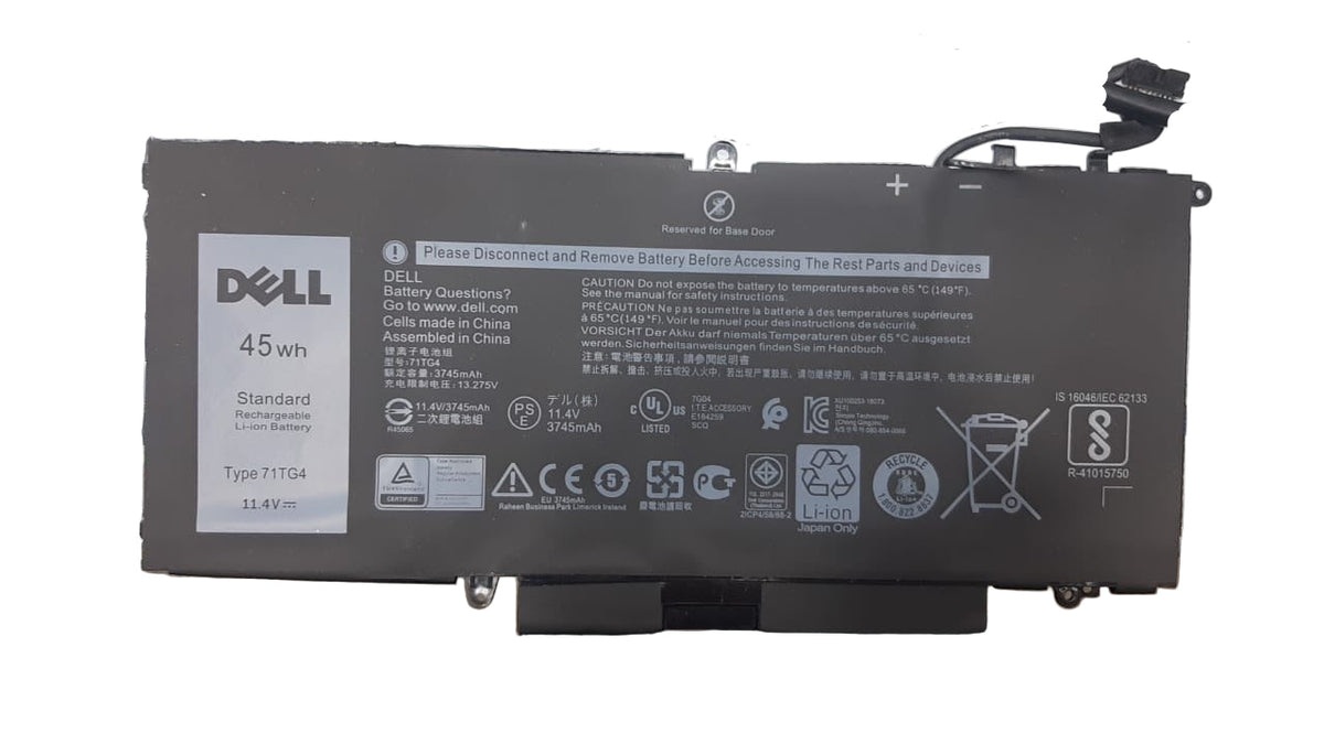 Dell Latitude 13 7389 7390 2-in-1 Internal Battery | Laptop Spares