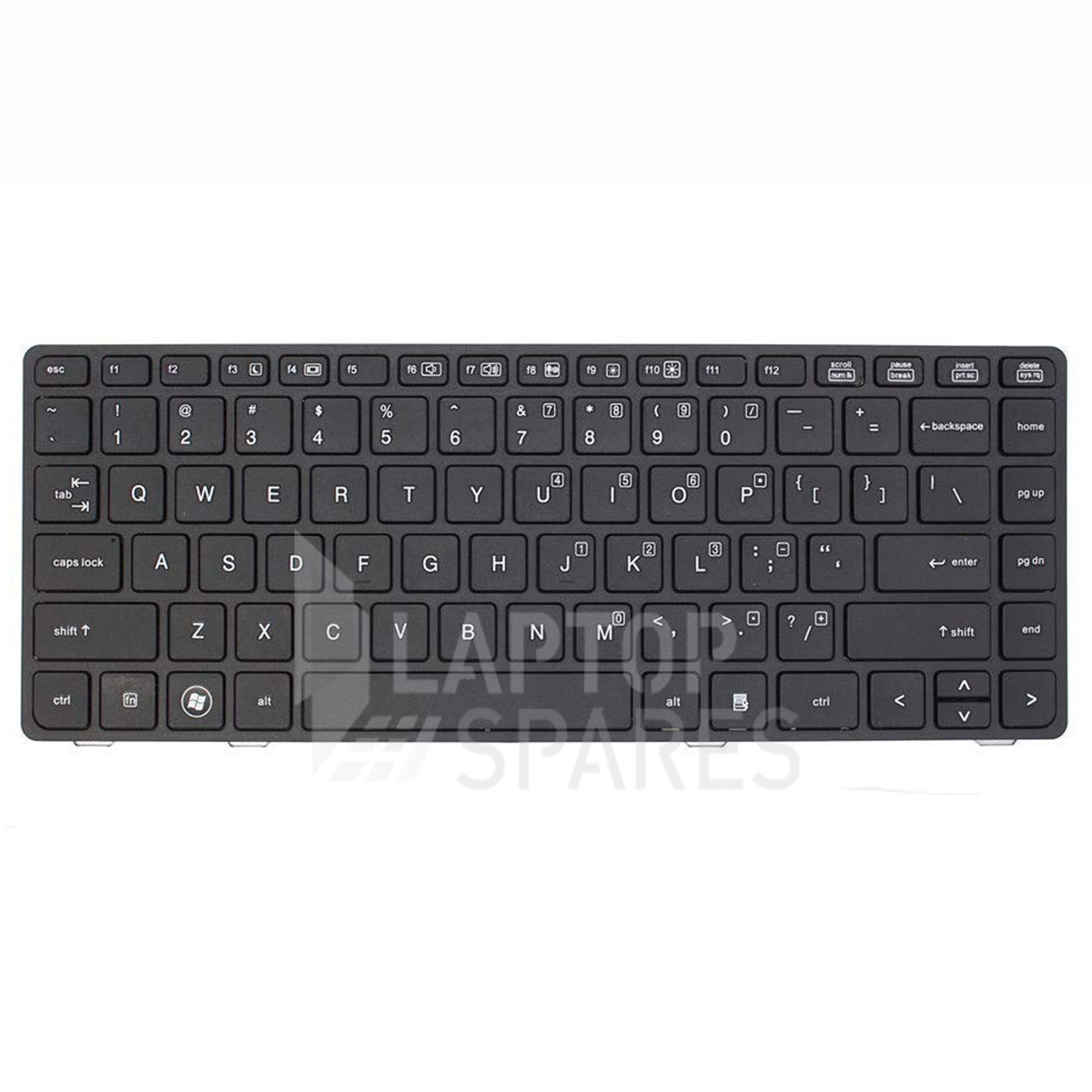HP 635768-001 With Frame Laptop Keyboard | Laptop Spares