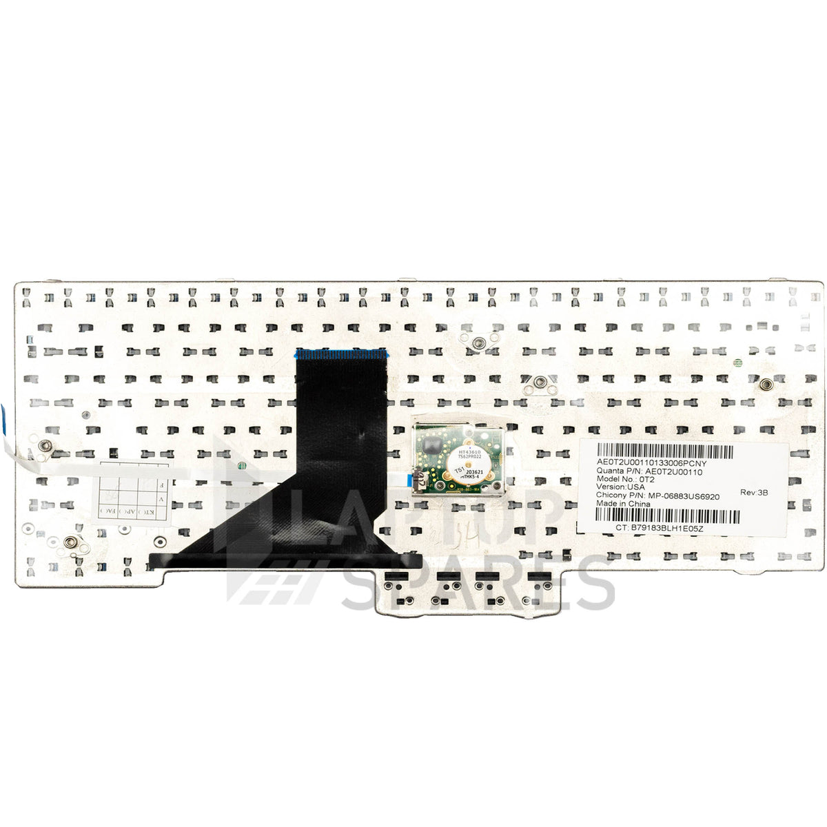 HP EliteBook 2540P Laptop Keyboard in Pakistan