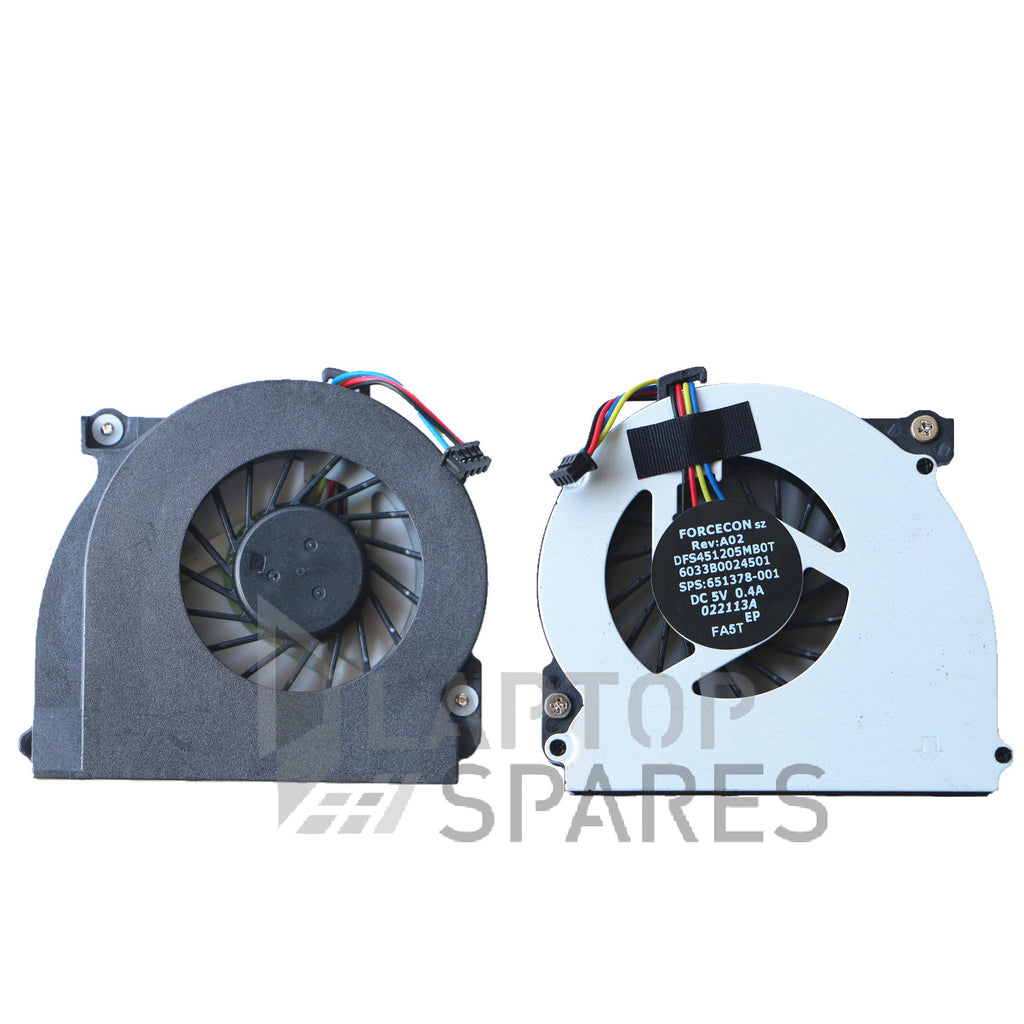 HP EliteBook 2560P Laptop CPU Cooling Fan | Laptop Spares