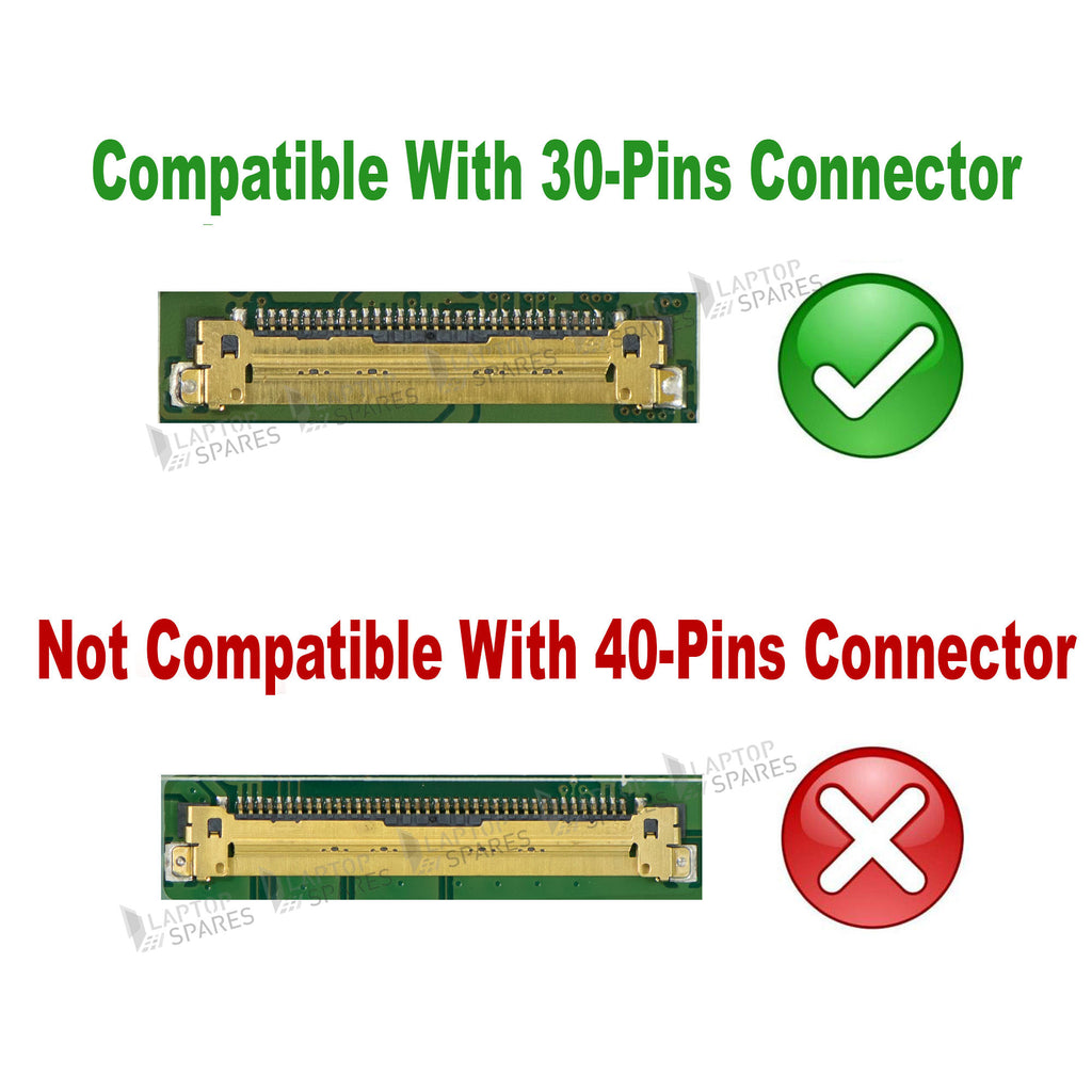 15.6" LED Glossy 30-Pin Screen 1366x768 | Laptop Spares