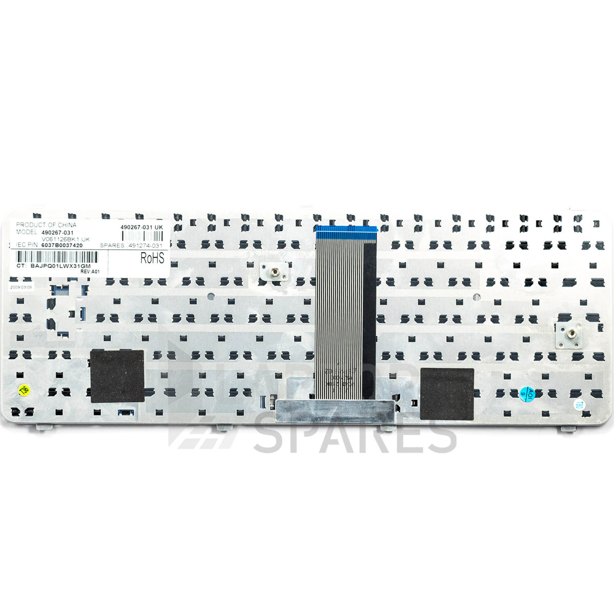 HP Compaq 6530s 6730s 490267-001 Laptop Keyboard | Laptop Spares