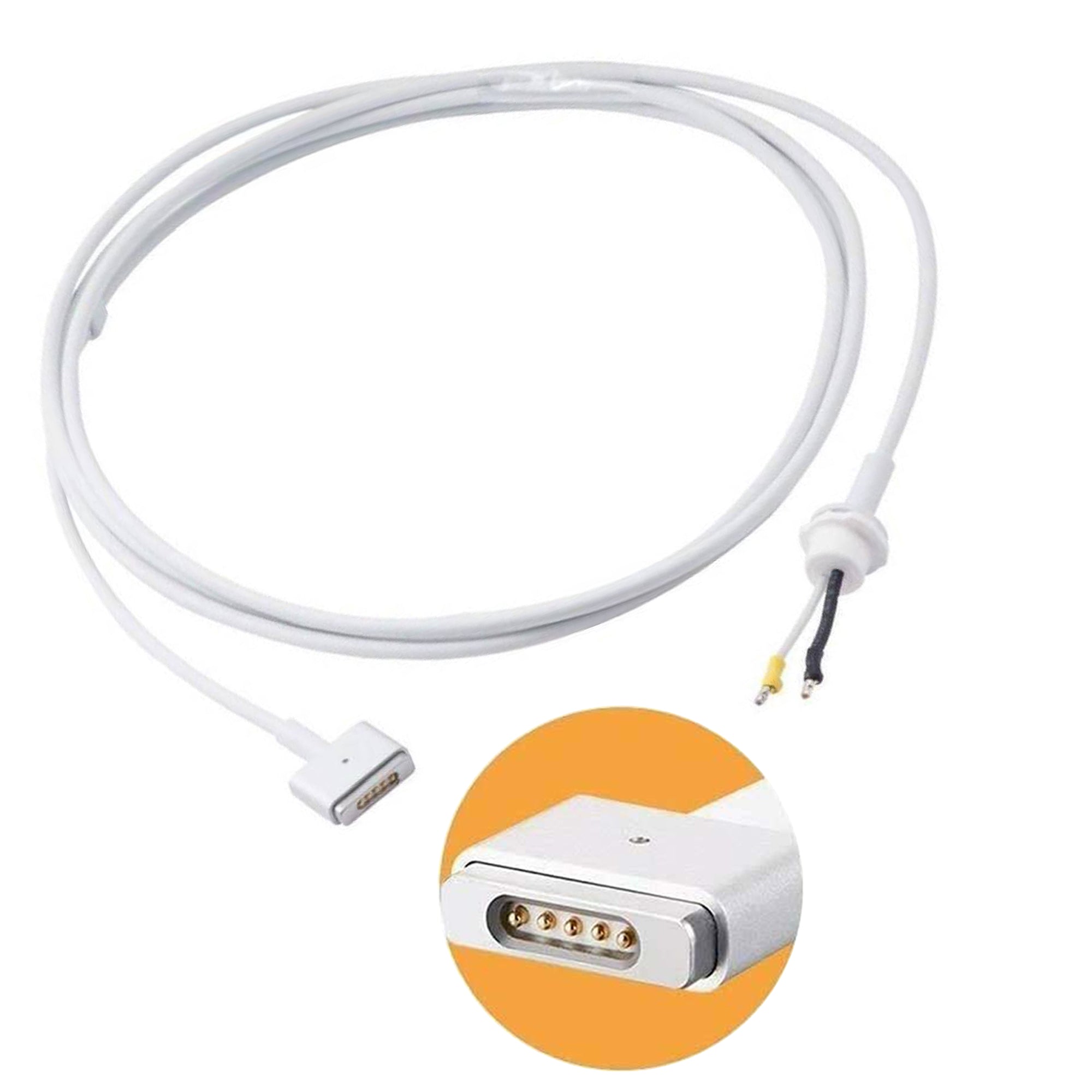 Apple 45W 60W 85W Magsafe 2 T Shape Tip 5 pin DC Cable | Laptop Spares