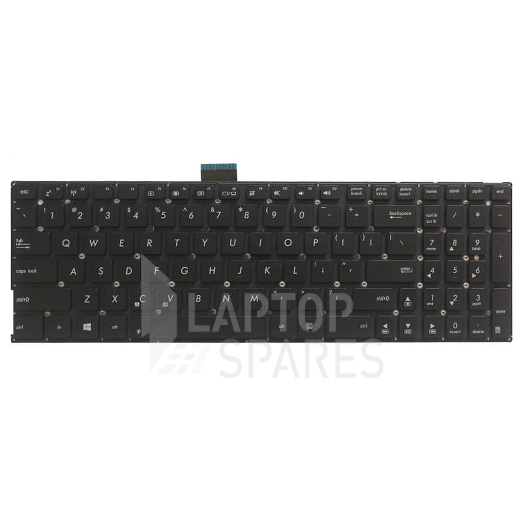 ASUS X553 Without Frame Laptop Keyboard in Pakistan