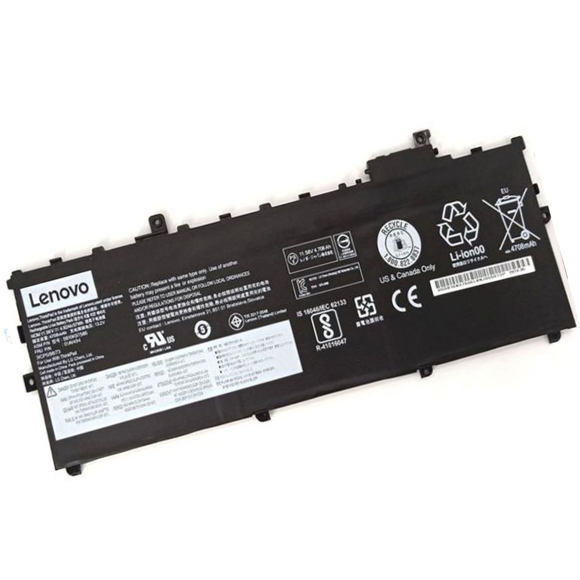 Lenovo ThinkPad X1 Carbon 01AV494 57Wh Internal Battery | Laptop Spares