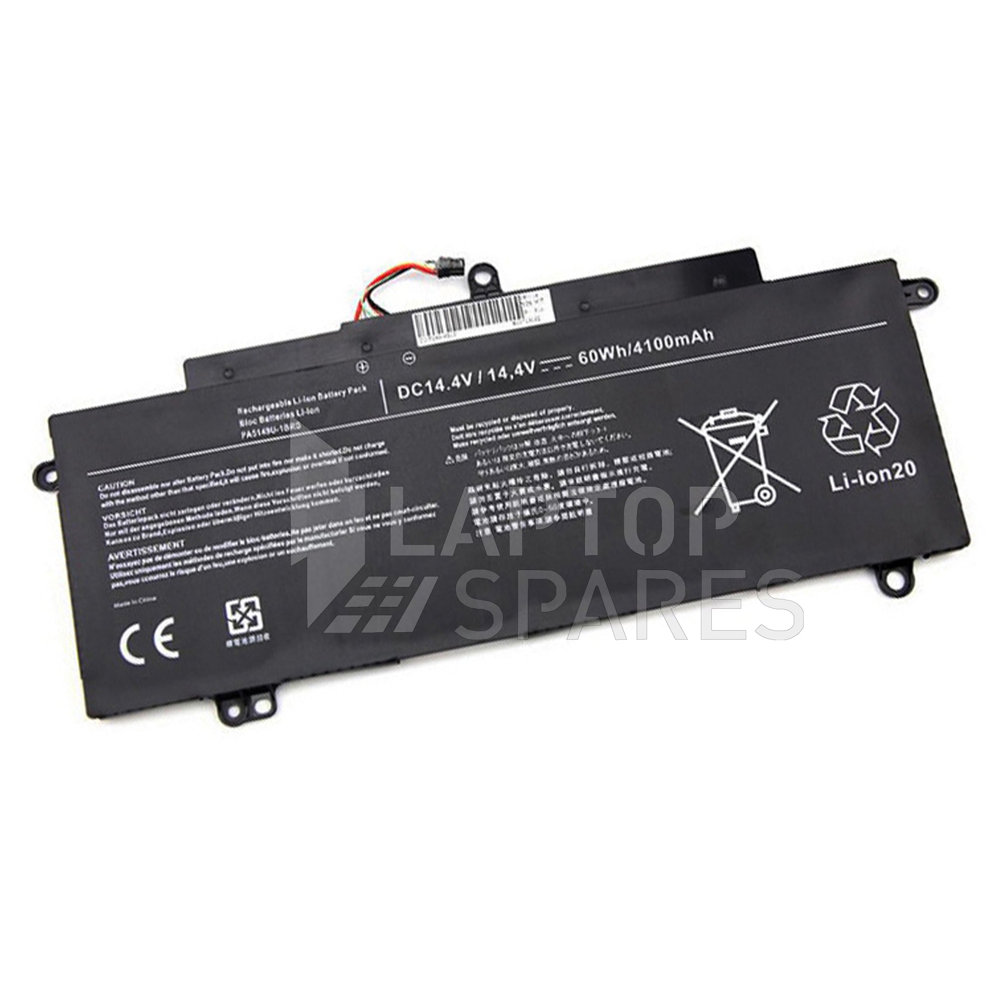 Toshiba Tecra Z40-A Laptop Internal Battery in Pakistan