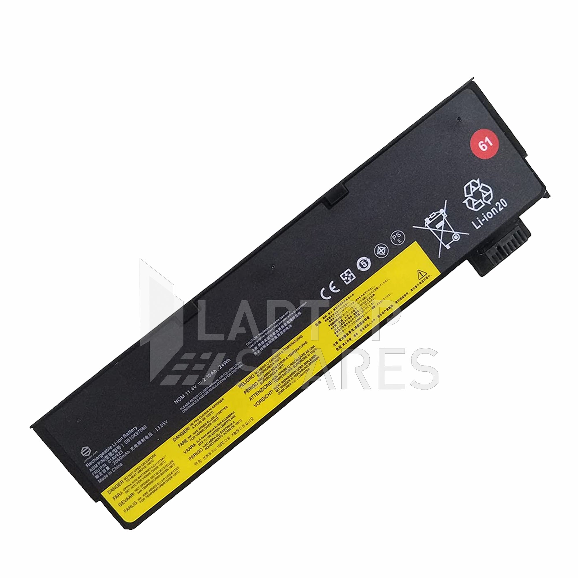Lenovo ThinkPad T480 24Wh 3 Cell Battery | Laptop Spares