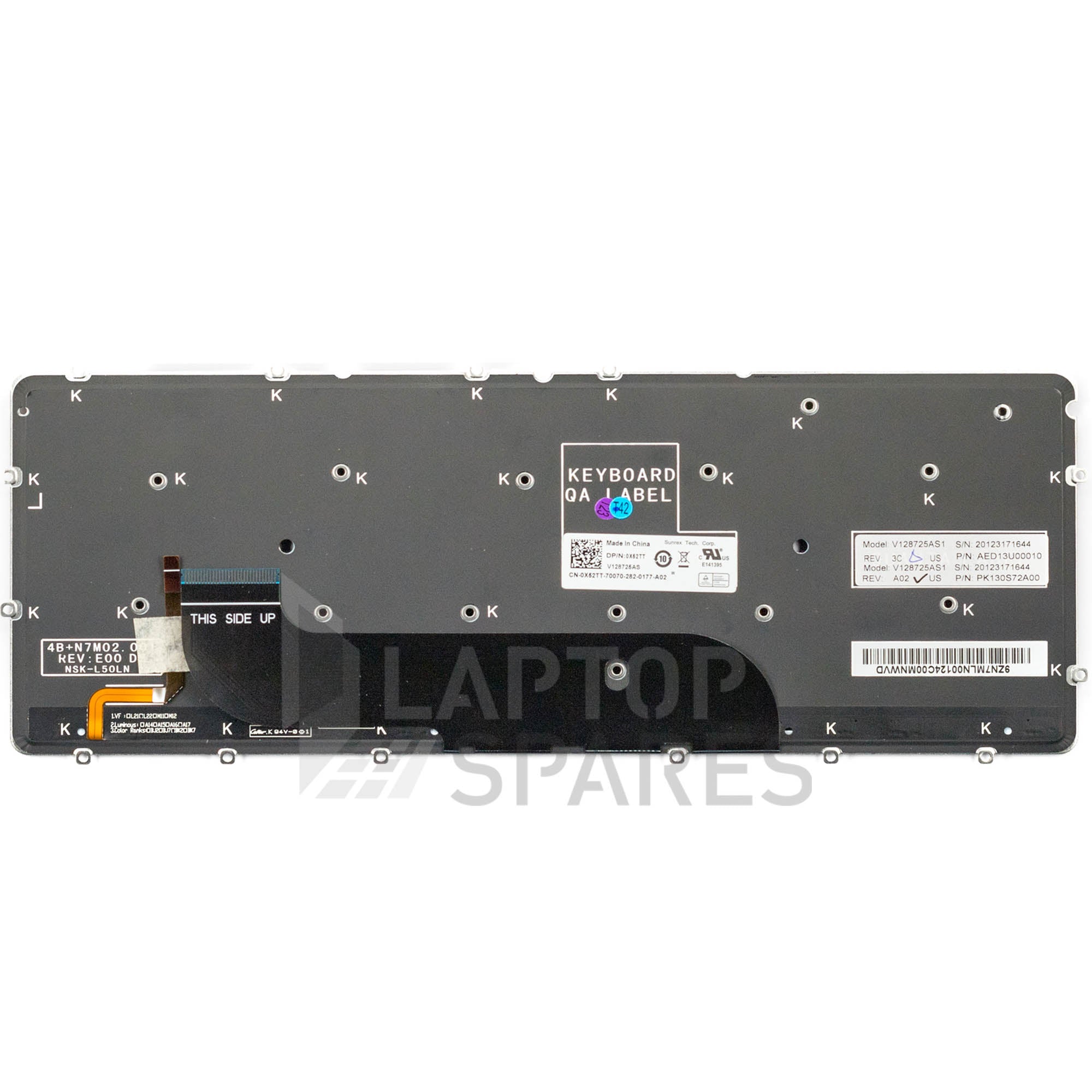 Dell XPS 12 Convertible Laptop Keyboard | Laptop Spares