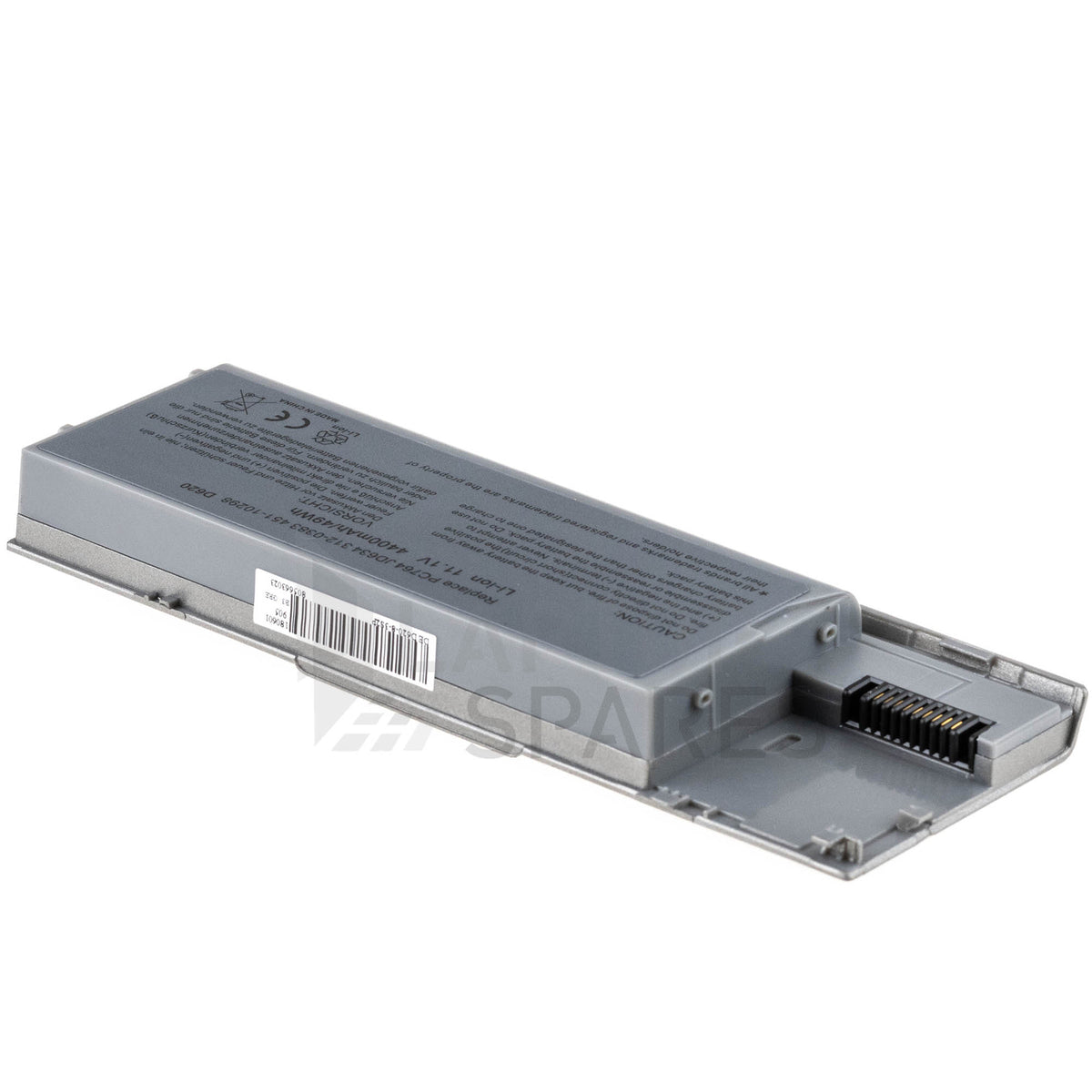 Dell Latitude D620 PP18L 4400mAh 6 Cell Battery | Laptop Spares