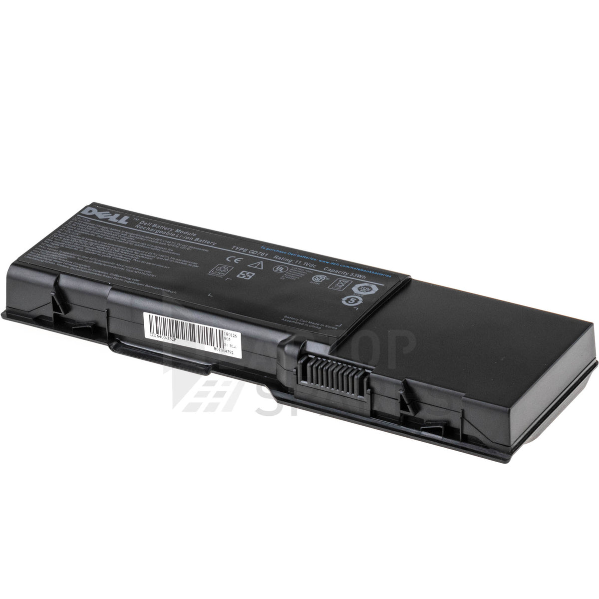 Dell Inspiron 6400 4400mAh 6 Cell Battery | Laptop Spares