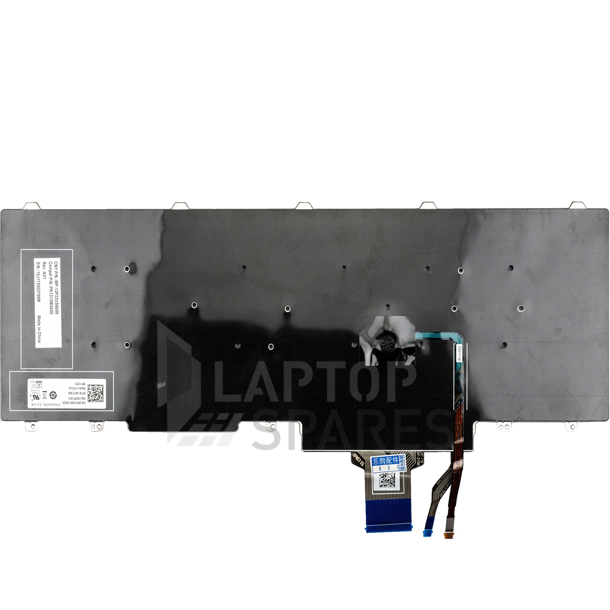 Dell Precision 7510 7520 Laptop UK Layout Keyboard | Laptop Spares