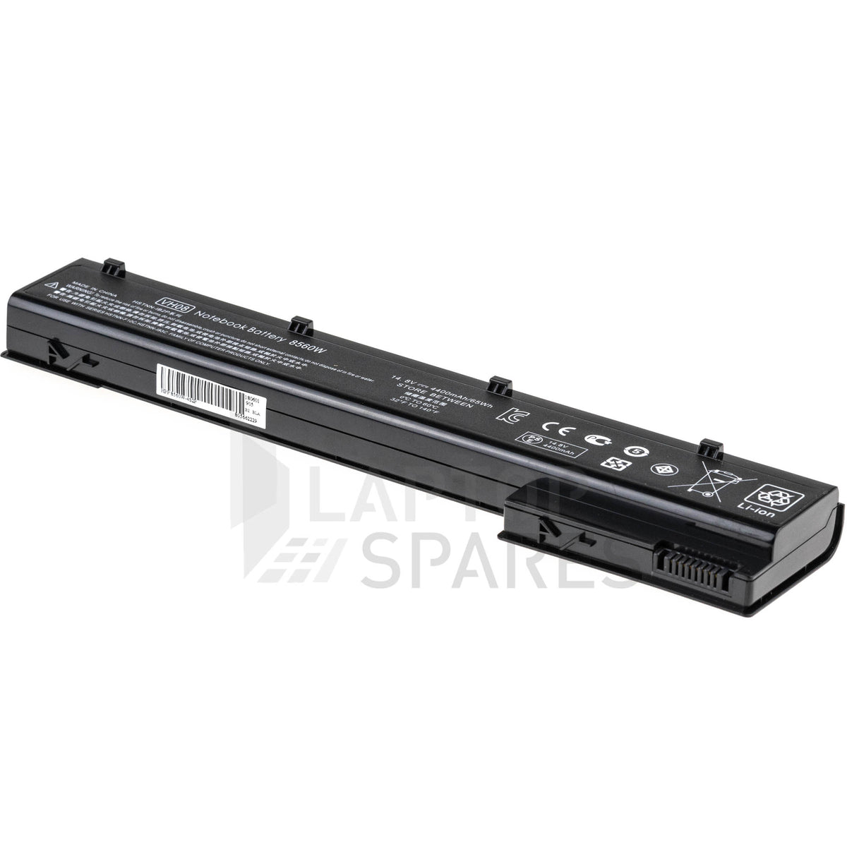 HP EliteBook 8570w Mobile Workstation 4400mAh 8 Cell Battery | Laptop ...