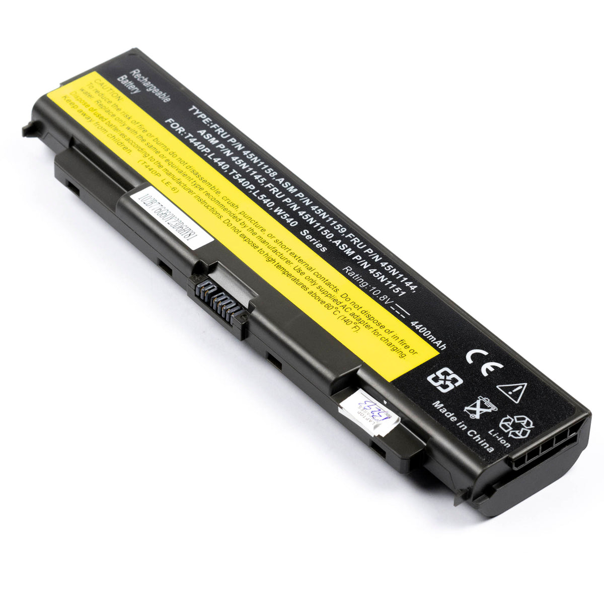 Lenovo ThinkPad T440P L440 4400mAh 6 Cell Battery | Laptop Spares