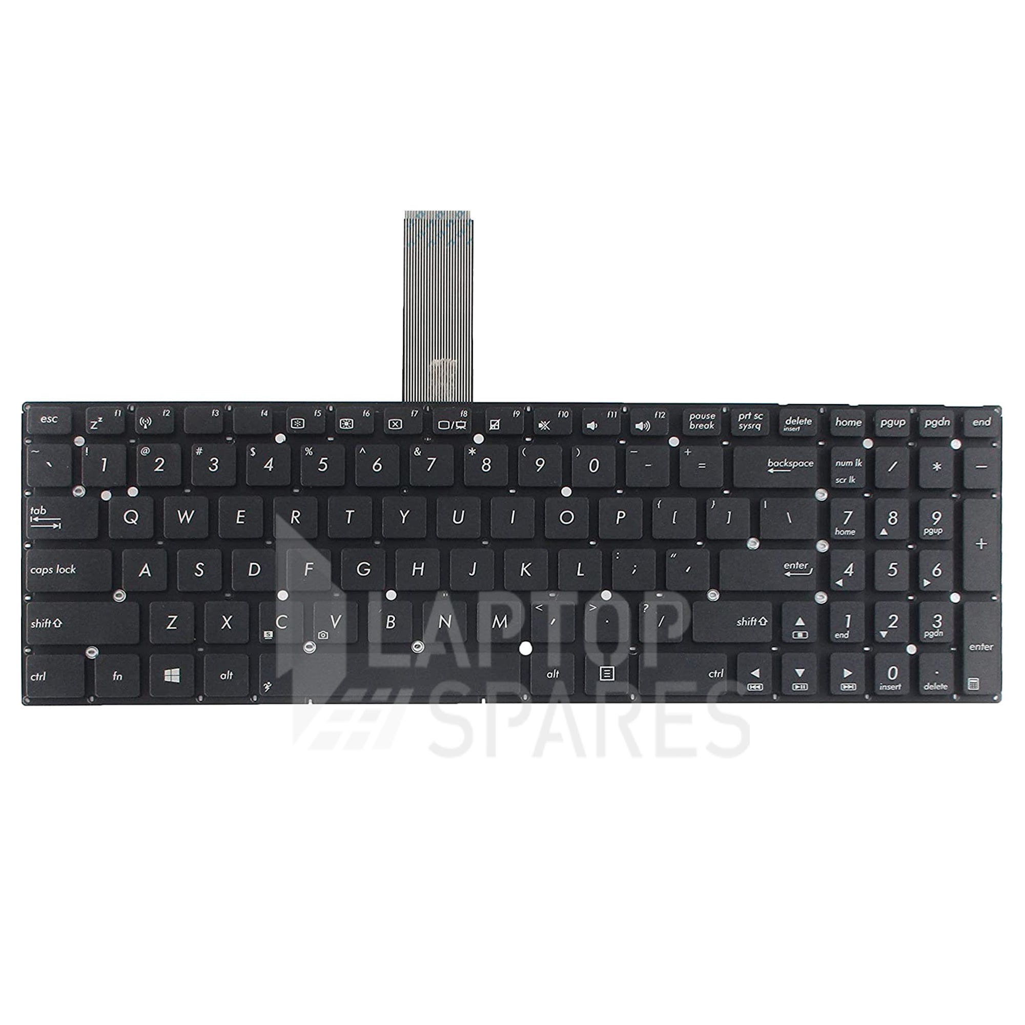 Asus X501 X501A X501U X501EI X501XE Laptop Keyboard | Laptop Spares