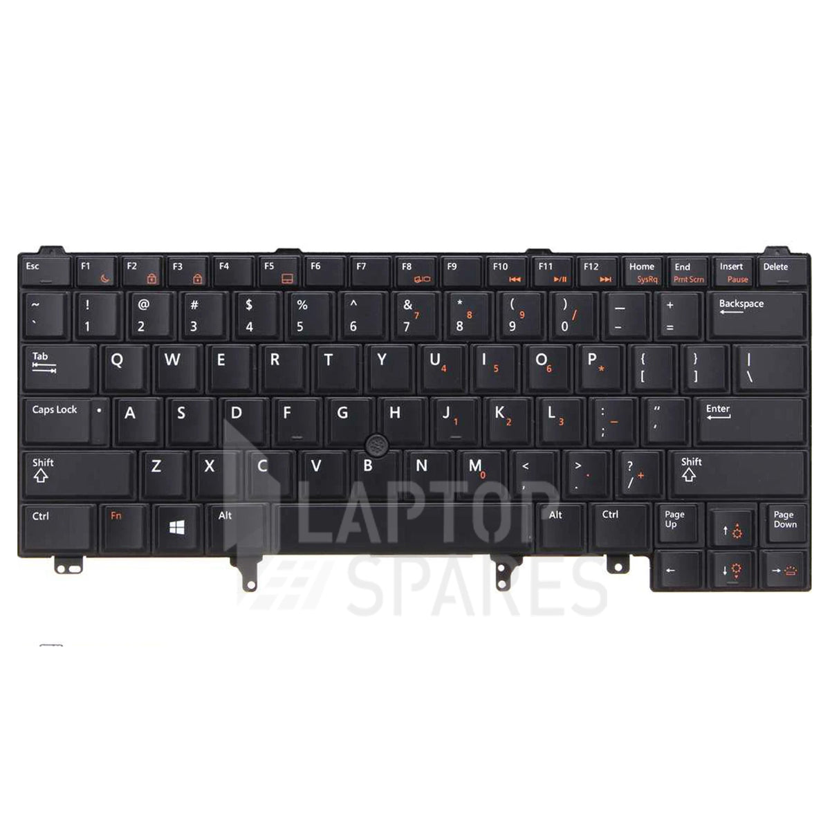 Dell Latitude E5420 E5430 XT3 Laptop Backlit Keyboard | Laptop Spares