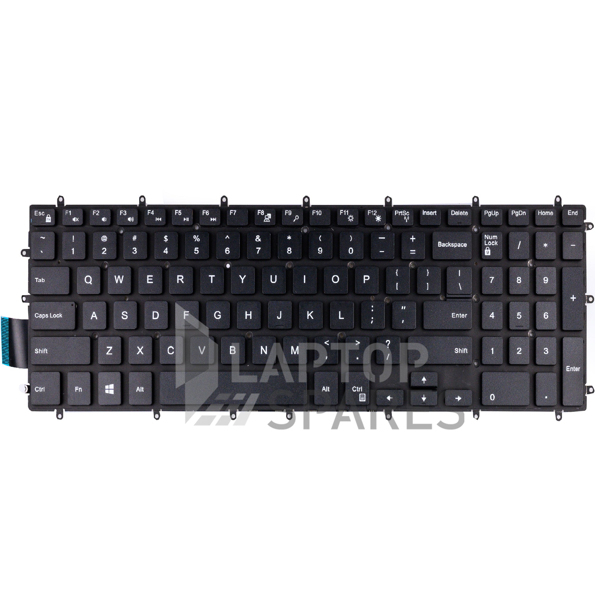 Dell Inspiron 15 5567 Without Frame Laptop Keyboard Pakistan – Laptop ...