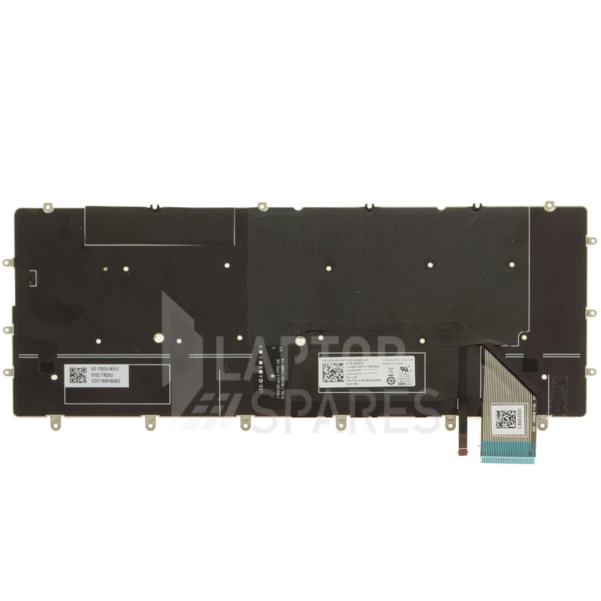 Dell XPS 13 9380 Laptop Backlit Keyboard in Pakistan