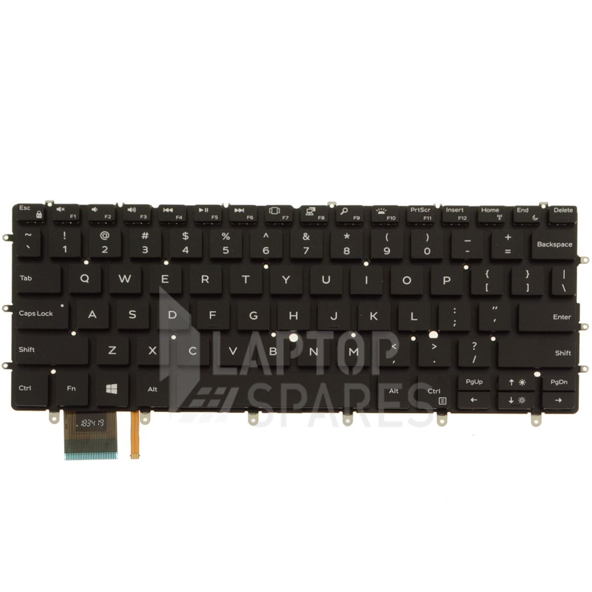 Dell XPS 13 9380 Laptop Backlit Keyboard in Pakistan