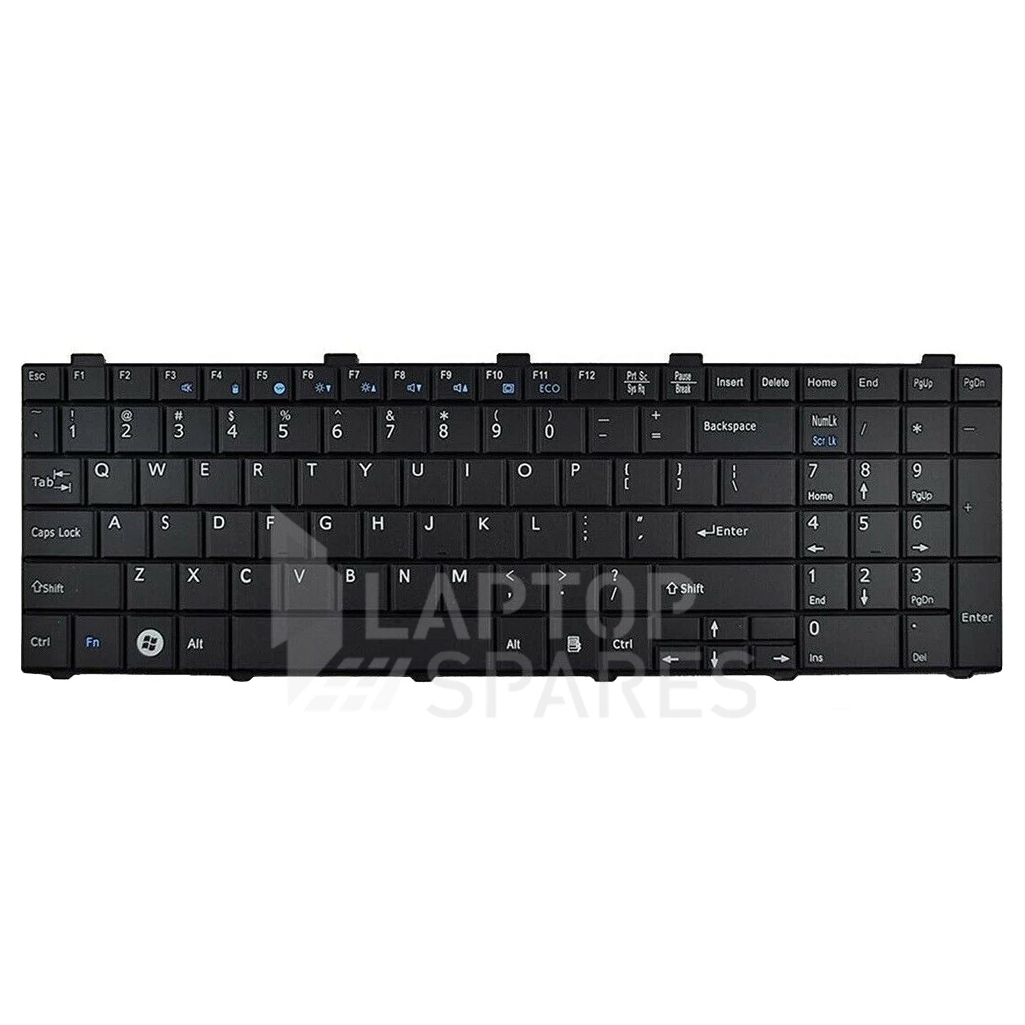 Fujitsu Lifebook AH512 A512 Laptop Keyboard in Pakistan – Laptop Spares