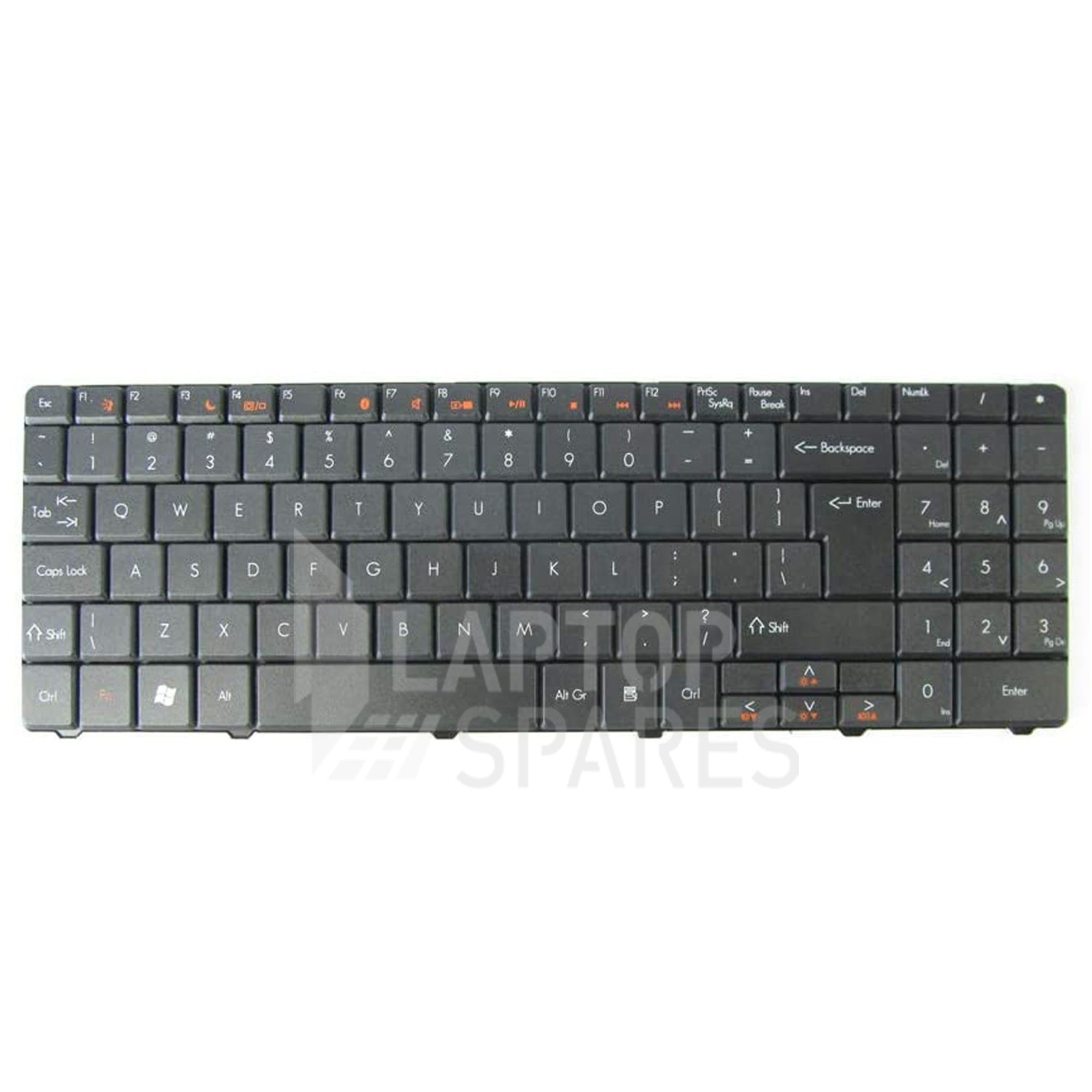 Acer Gateway NV73 NV74 NV78 NV79 NV79C Laptop Keyboard | Laptop Spares