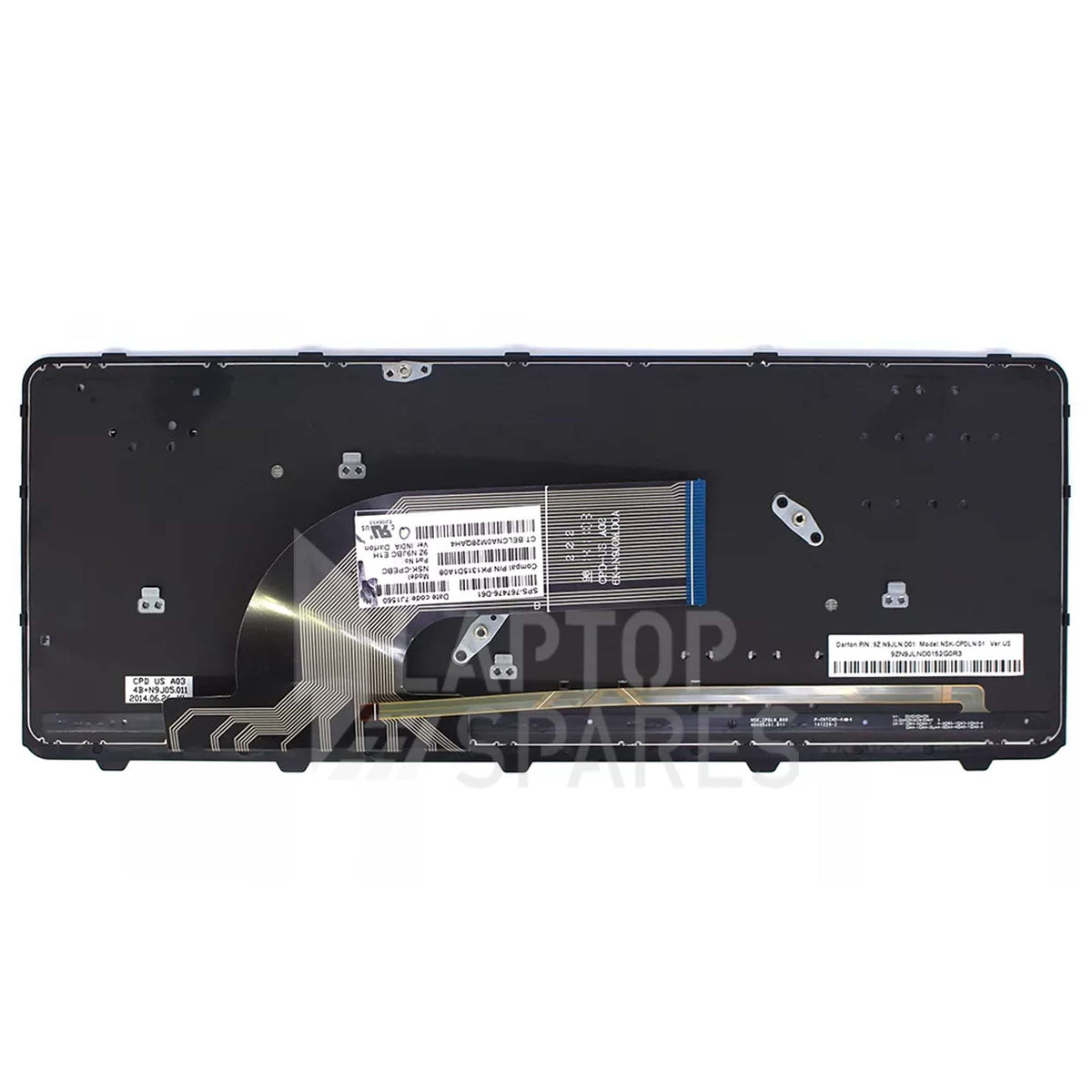 HP ProBook 430 G2 Laptop Backlit Keyboard | Laptop Spares